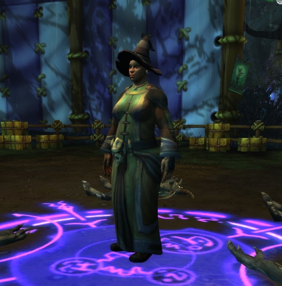 Initiate Undertide - NPC - World of Warcraft