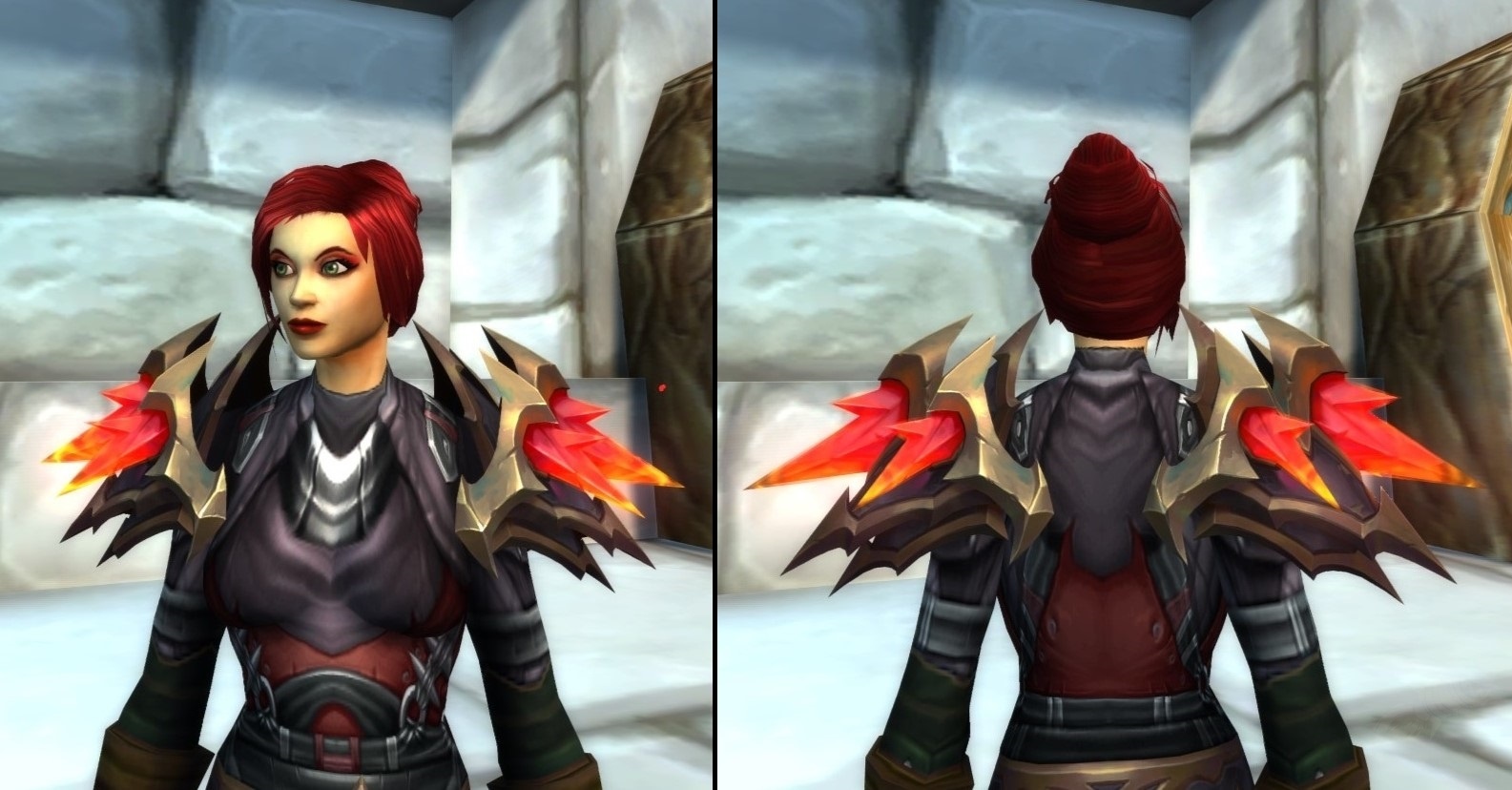 Blood Onyx Pauldrons - Item - World of Warcraft