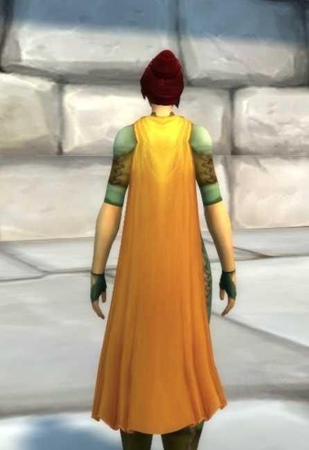 Wanderer's Sunny Cloak - Item - World of Warcraft