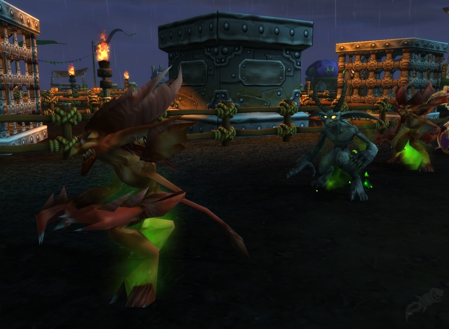 Fel Fairgoer - NPC - World of Warcraft