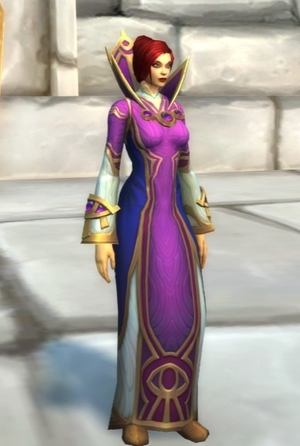 High Scholar's Gown - Item - World of Warcraft