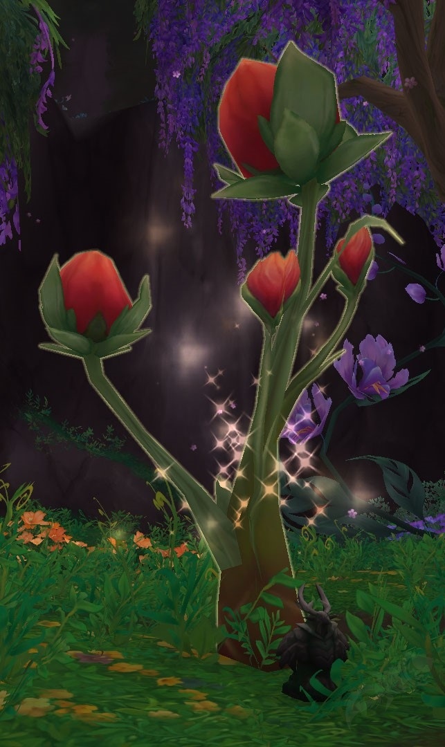 Pimpollo floreciente - PNJ - World of Warcraft