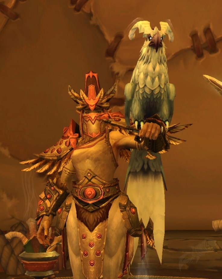 Altan - NPC - World of Warcraft