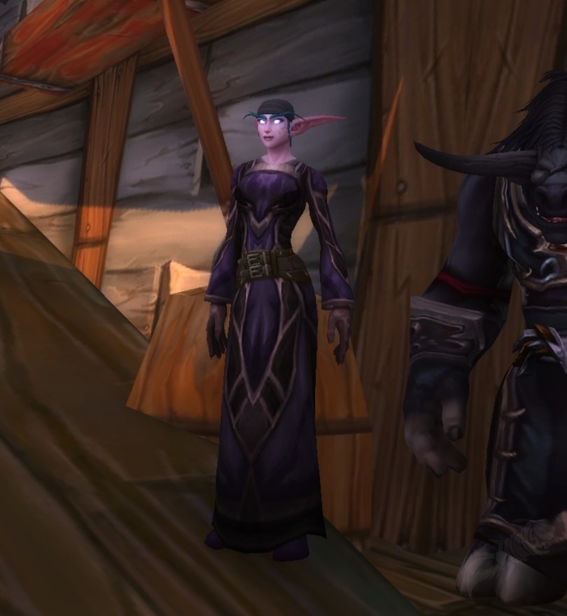 Alia Darkleaf - NPC - World of Warcraft