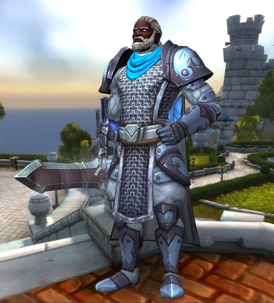 Schimmernder Panzerwappenrock - Gegenstand - World of Warcraft