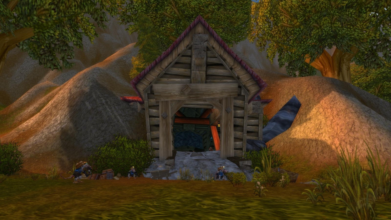 Echo Ridge Mine - Zone - Classic World of Warcraft
