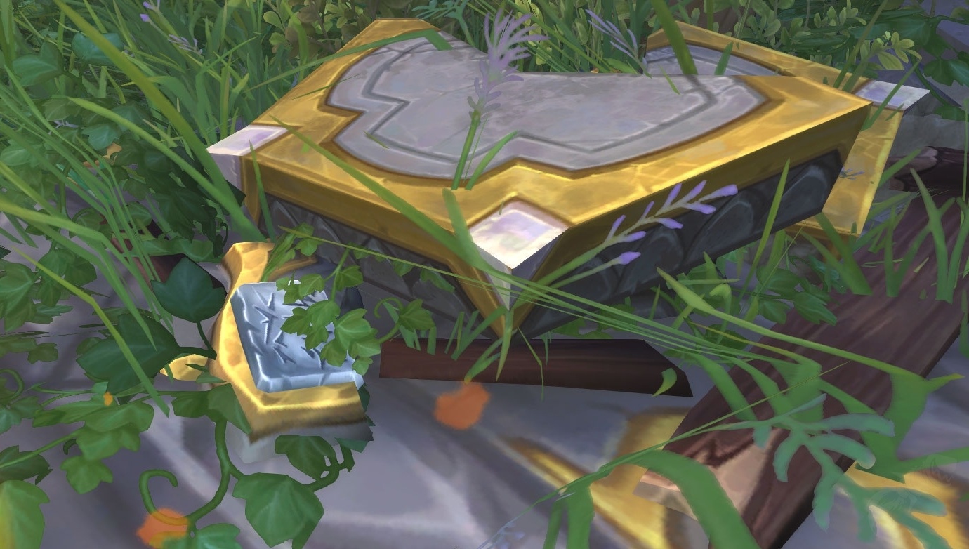 Hastig beschriebener Stein - Objekt - World of Warcraft