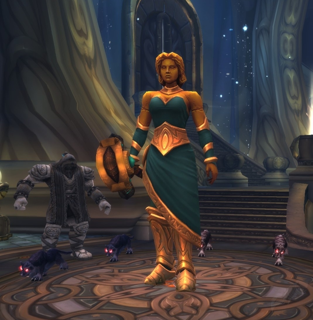 Auriaya - PNJ - World of Warcraft