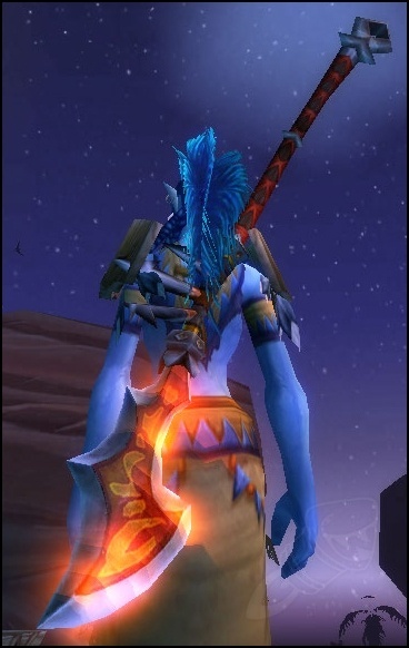 Halberd of Smiting - Item - World of Warcraft