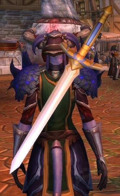 Divine Warblade - Item - World of Warcraft