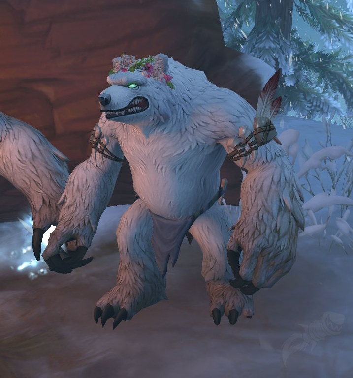 Глоза Яркая Шерстка - NPC - World of Warcraft