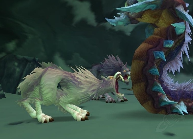 Worg das Cavernas - PNJ - WotLK Classic