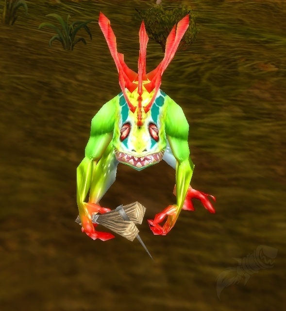 Murloc Corredor - PNJ - World of Warcraft Clássico