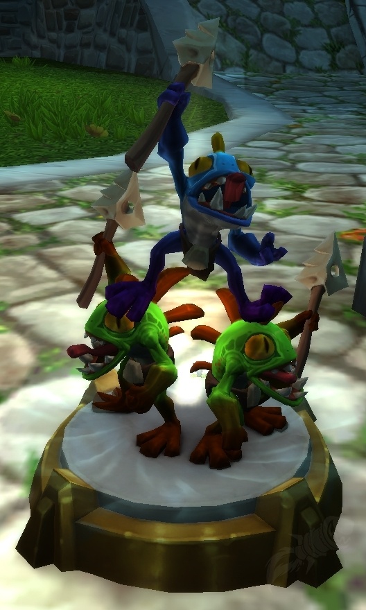 Warcraft Rumble Toy: Murloc - Item - World of Warcraft