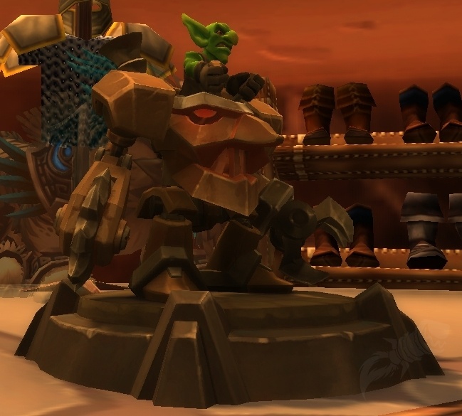 Juguete de Warcraft Rumble: Sneed - Objeto - World of Warcraft
