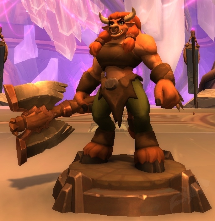 World Of Warcraft Minotaur