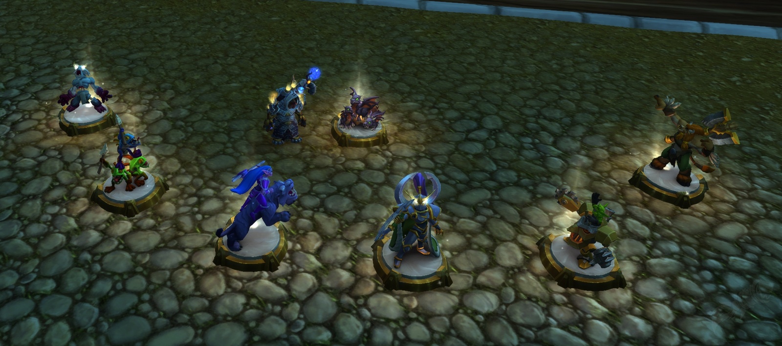 ¡Todos los aspectos de las minis! - Logro - World of Warcraft