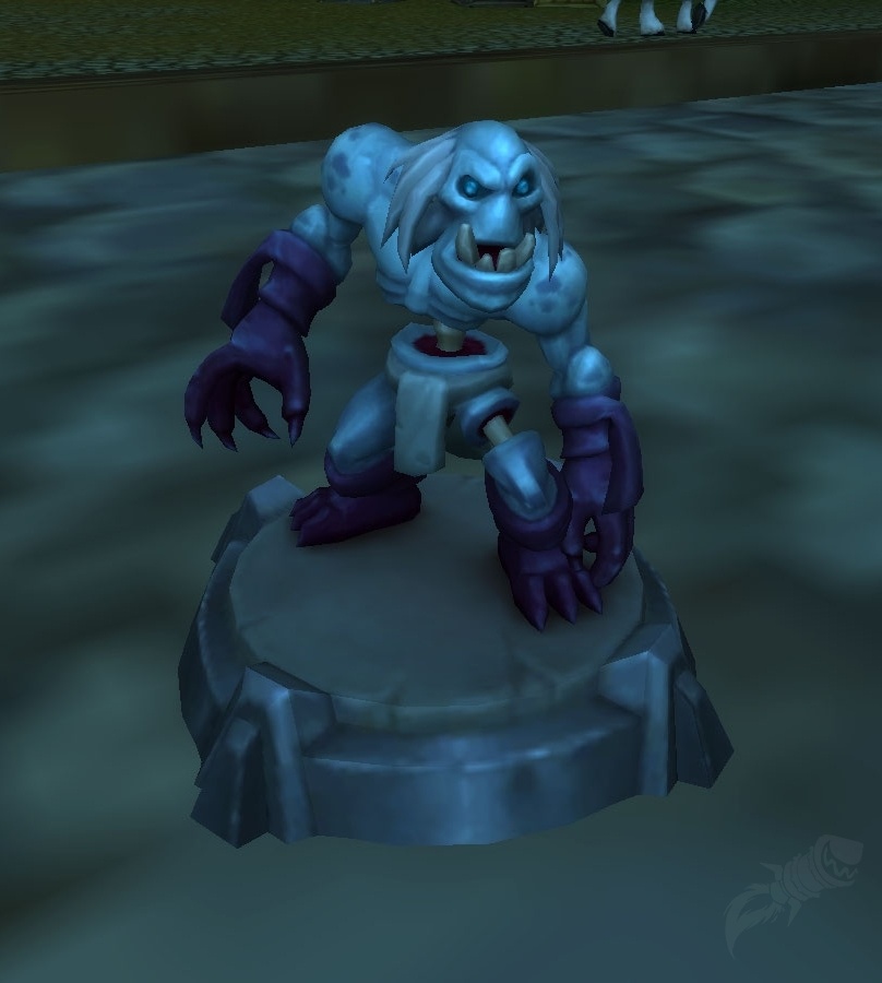 Obtener un nuevo aspecto: necrófago no-muerto - Misión - World of Warcraft