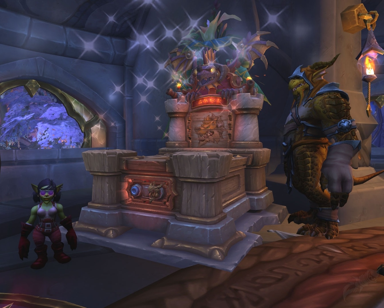 ¿Quieres jugar a un juego? - Misión - World of Warcraft