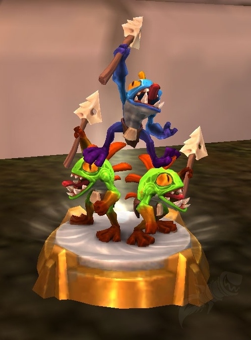 Gain Even Newer Look: Murloc - Quest - World of Warcraft