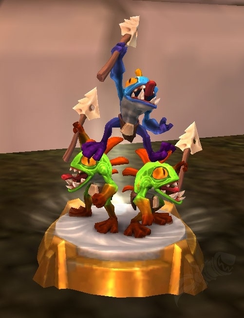 Minis de Warcraft Rumble, o mais novo visual de Murloc - Conquista ...