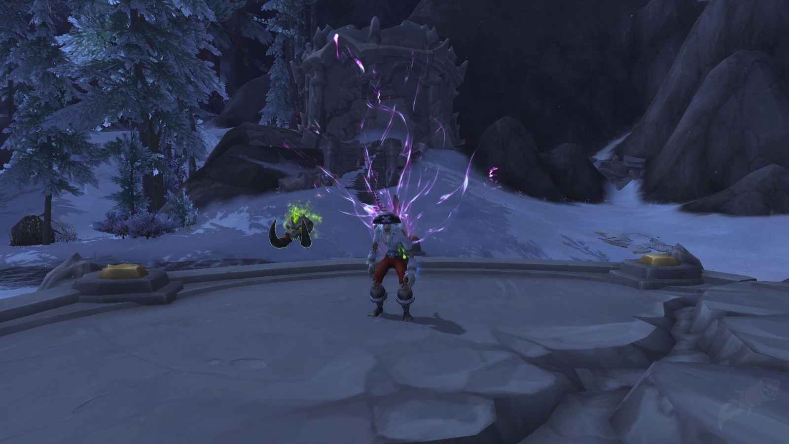 Singing Energies - Spell - World of Warcraft