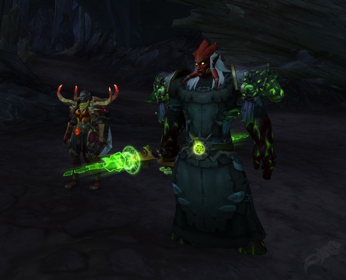 Hooded Saboteur - NPC - World of Warcraft