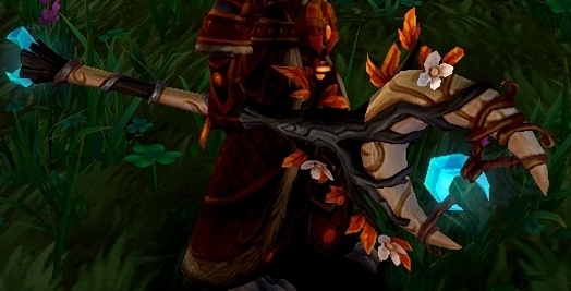 Ashamane's Crescent of Rebirth - Item - World of Warcraft