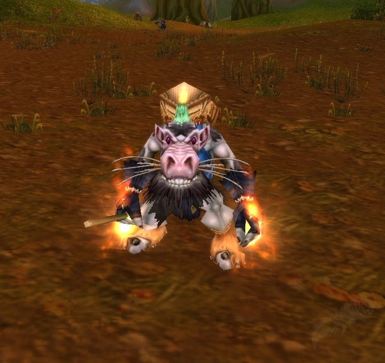 Géomancien kobold - PNJ - World of Warcraft Classic