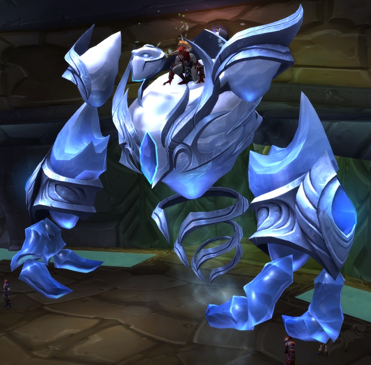 Ventisca vinculada - Hechizo - World of Warcraft