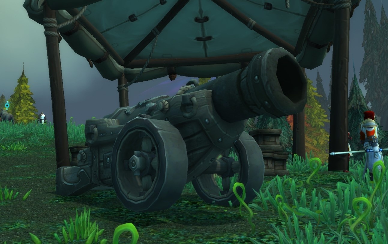 Scarlet Cannon - NPC - World of Warcraft