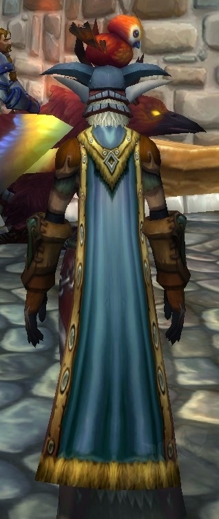 Shifting Cloak - Item - World of Warcraft