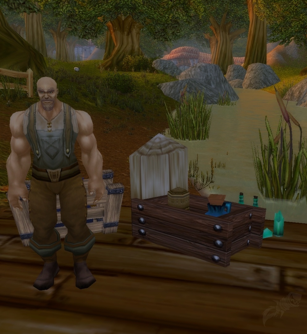 Jason Mathers - NPC - Classic World of Warcraft