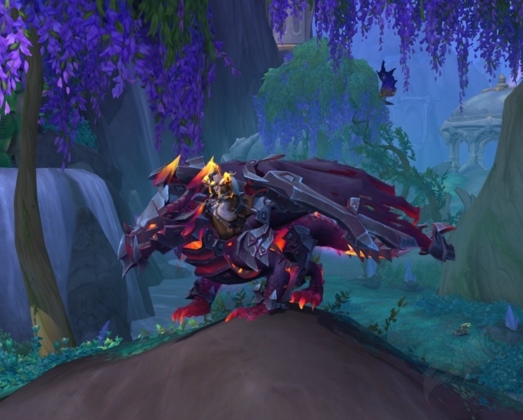 Dragona de elementium - PNJ - World of Warcraft