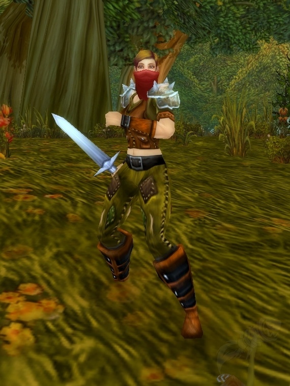 Defias Bandit Npc Classic World Of Warcraft