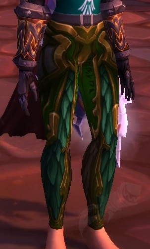 Legplates of the Highlord - Item - World of Warcraft