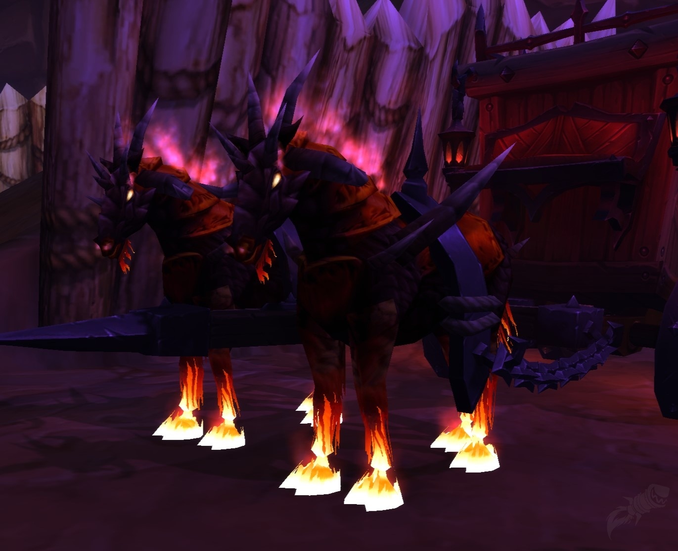 Dreadsteed - NPC - World of Warcraft