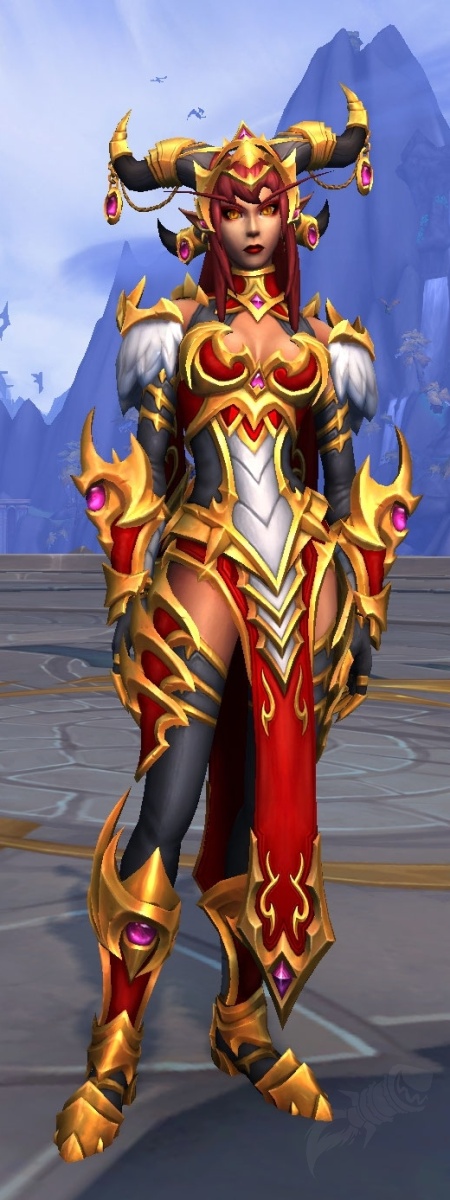 Alexstrasza the Life-Binder - NPC - World of Warcraft