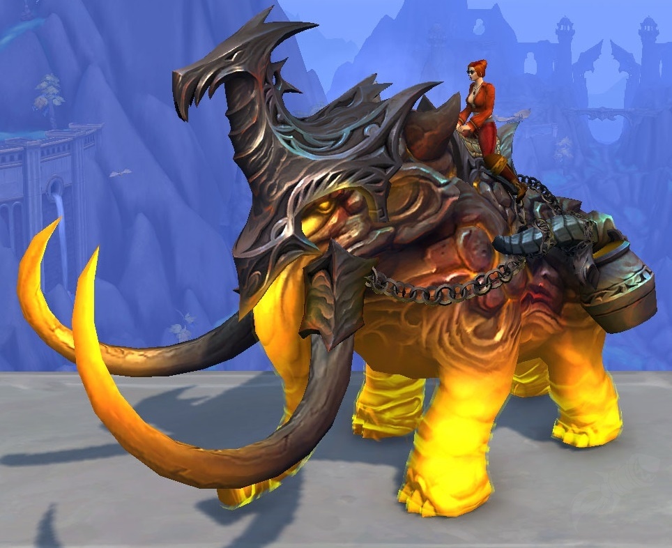 Erneuertes Magmammut - Gegenstand - World of Warcraft