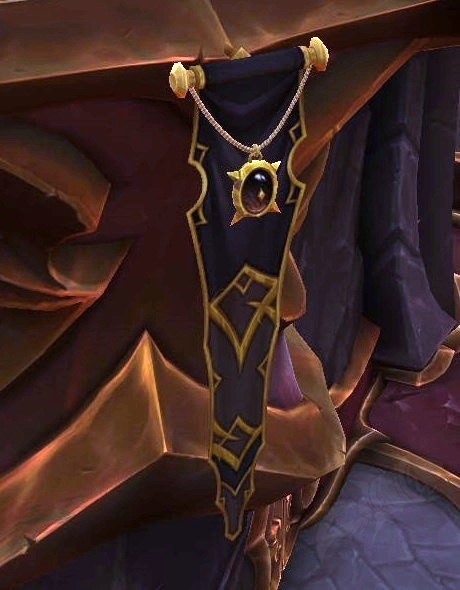 Exquisitely Embroidered Banner - Item - World of Warcraft