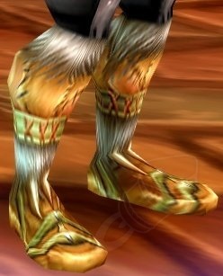 Patched Leather Boots - Item - Classic World of Warcraft