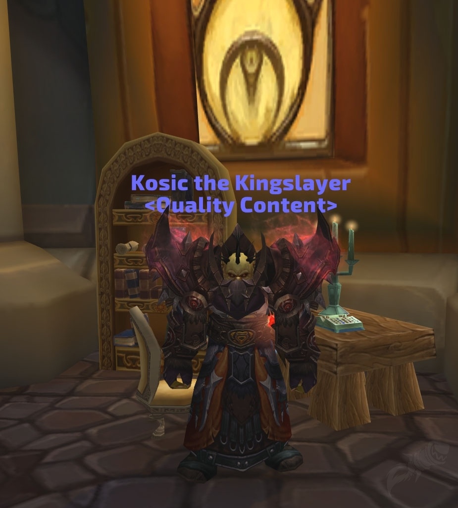 the Kingslayer - Title - WotLK Classic