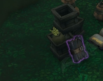 Ashwood Research Binder - Object - World of Warcraft