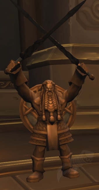Warrior Statue - Object - World of Warcraft