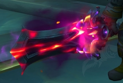 무기 마법부여 - 휘감는 암흑불길 - 아이템 - 월드 오브 워크래프트