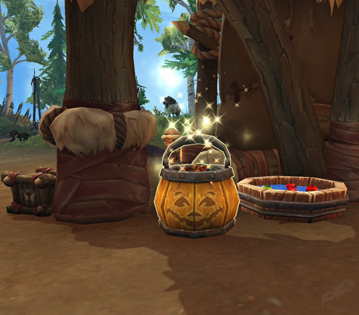 Candy Bucket - Quest - World of Warcraft
