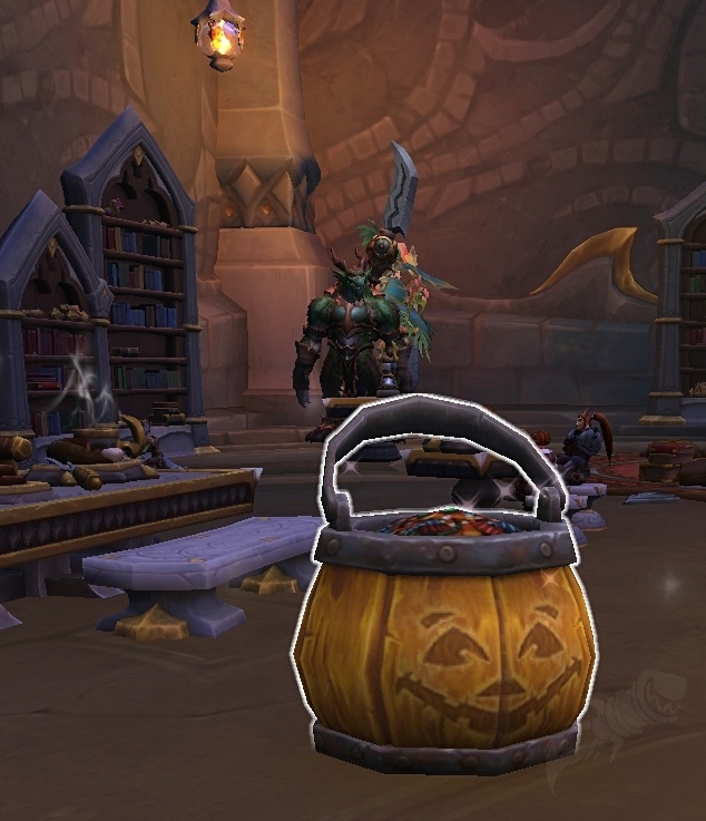 Candy Bucket - Quest - World of Warcraft