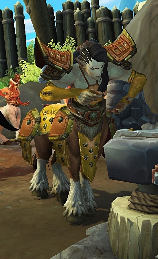 Armormaster Darha - NPC - World of Warcraft