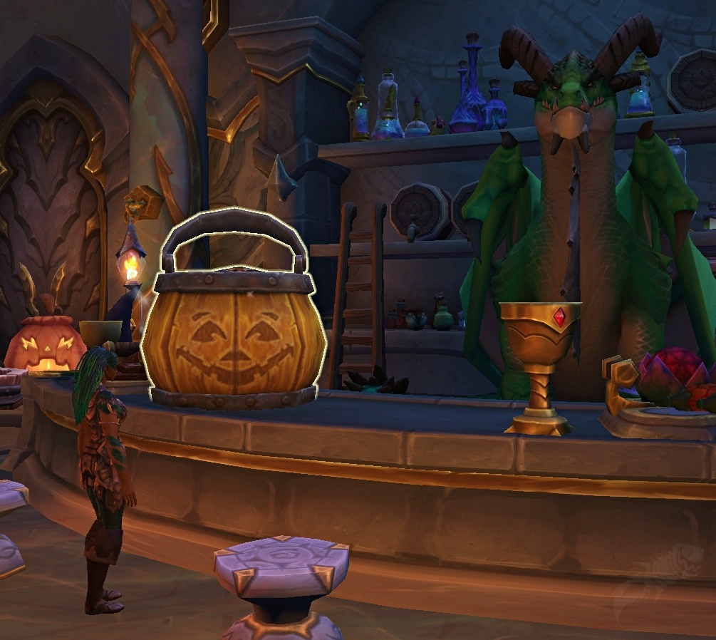 Candy Bucket - Quest - World of Warcraft