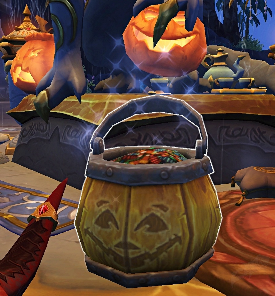 Candy Bucket - Quest - World of Warcraft